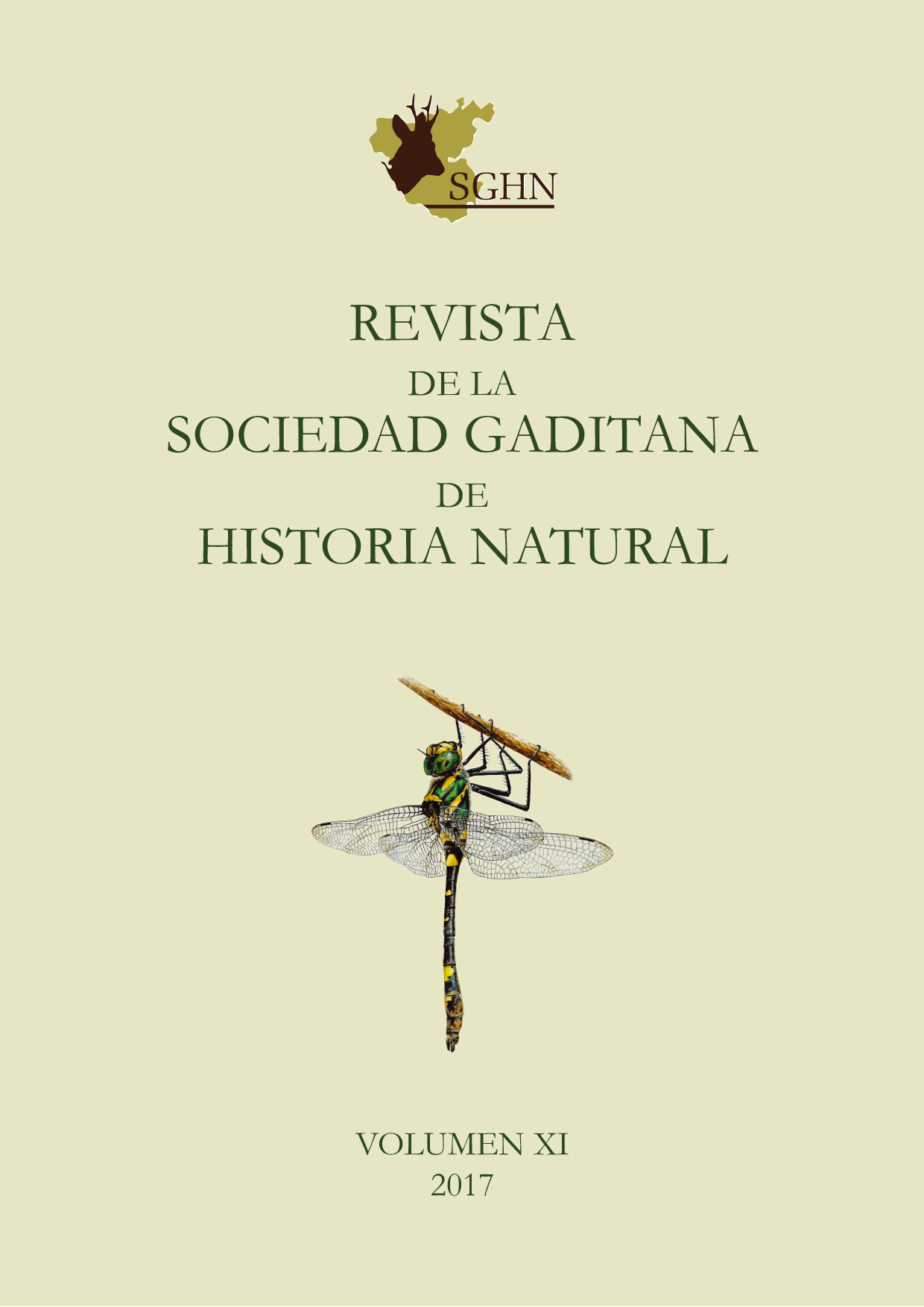 Volumen 11 - Sociedad Gaditana de Historia Natural