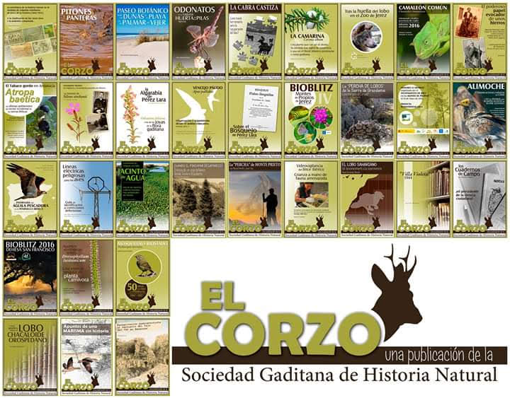 Boletín "El Corzo" - Sociedad Gaditana de Historia Natural