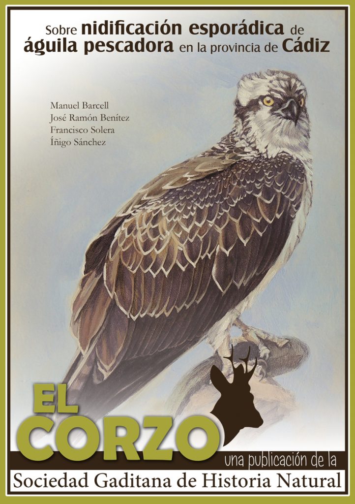 Nuevo artículo en el Bol. El Corzo de la SGHN - Sociedad Gaditana de Historia Natural