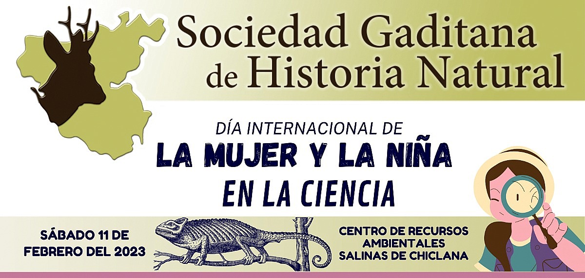 Nueva Jornada SGHN por el día de la Mujer en la Ciencia - Sociedad Gaditana de Historia Natural