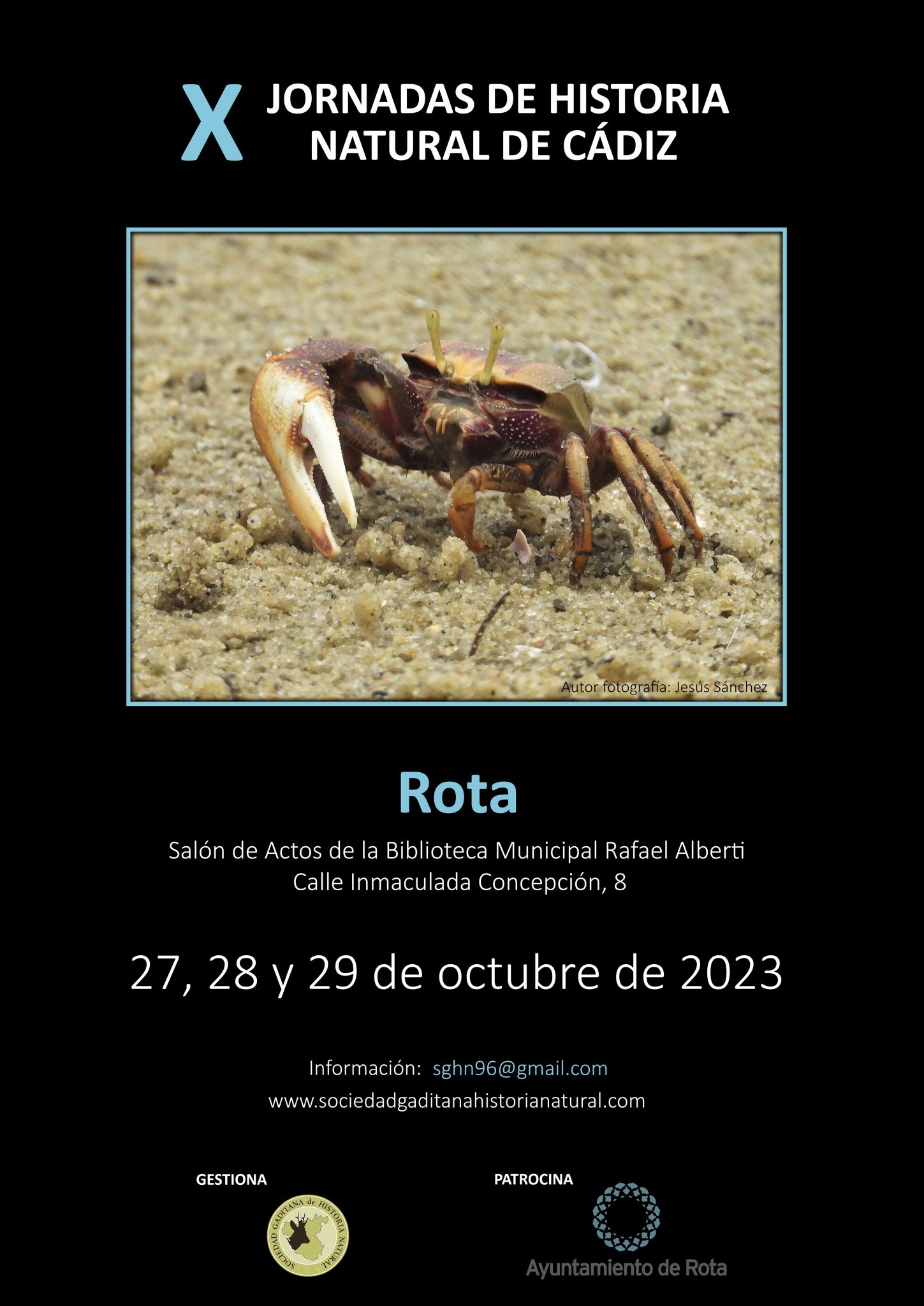 La SGHN lanza sus X Jornadas de Historia Natural de Cádiz - Sociedad ...