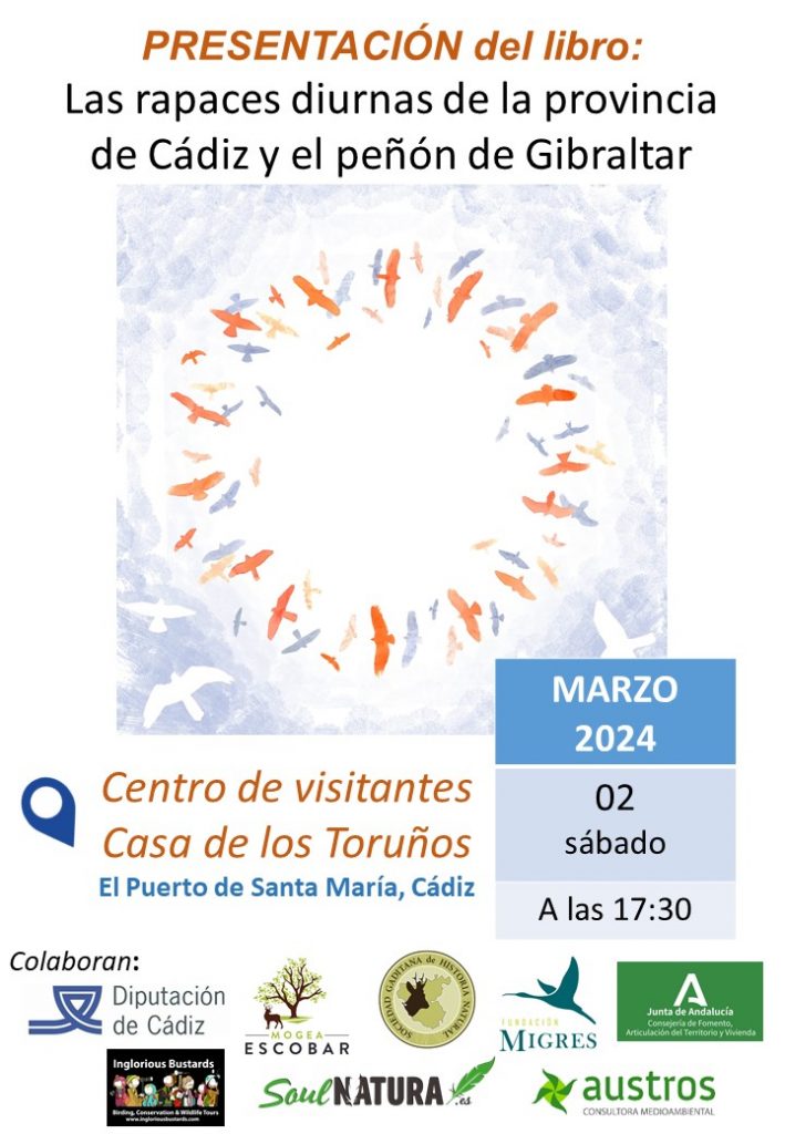 Se presenta el libro "Las rapaces diurnas de la provincia de Cádiz y el peñón de Gibraltar ...