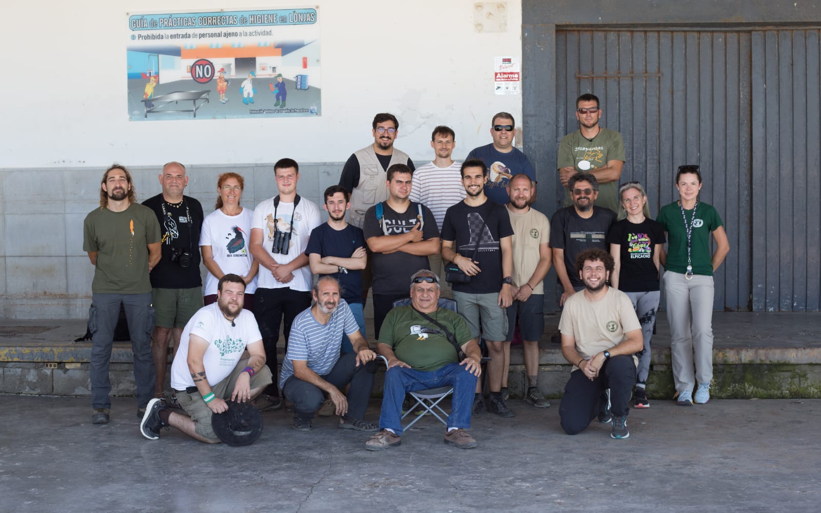 Intenso fin de semana con el Proyecto Culiblanco - Sociedad Gaditana de Historia Natural